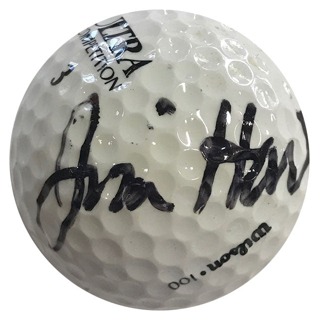 Jim Hart Autographed Ultra 3 Golf Ball | Hollywood Collectibles