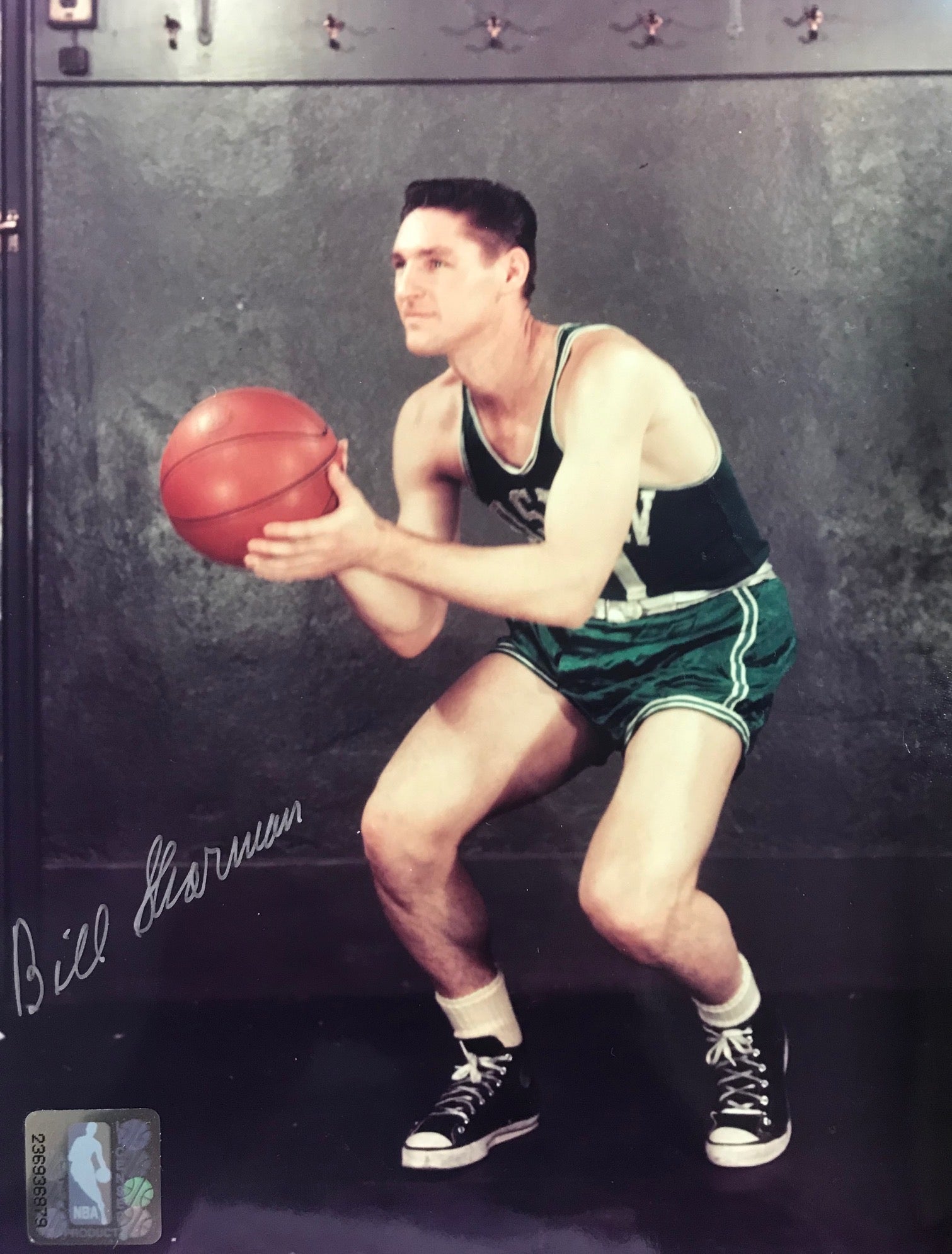 Bill Sharman Autographed 8x10 Basketball Photo | Hollywood Collectibles