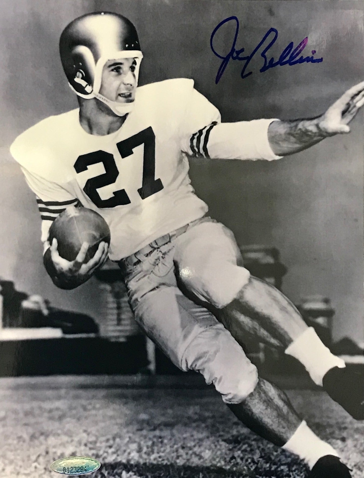 Joe Bellino Autographed 8x10 Football Photo | Hollywood Collectibles