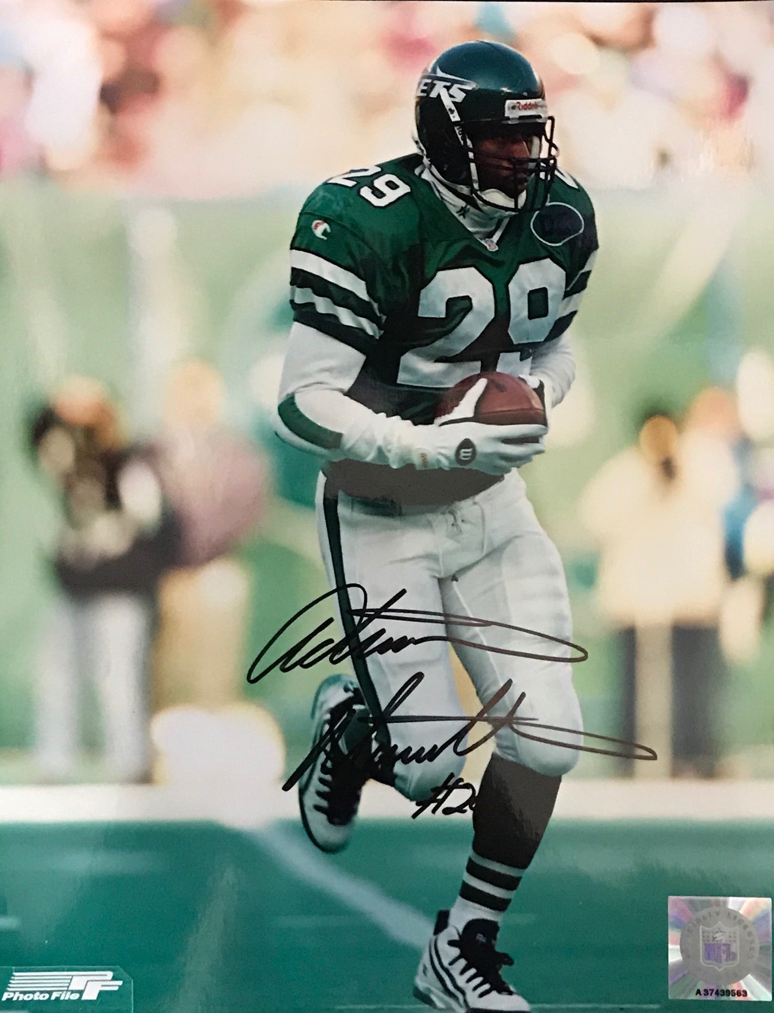 Adrian Murrell Autographed 8x10 Football Photo | Hollywood Collectibles