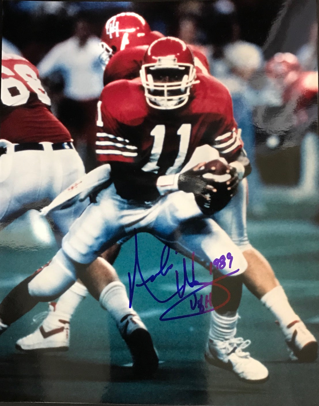 Andre Ware Autographed 8x10 Football Photo | Hollywood Collectibles