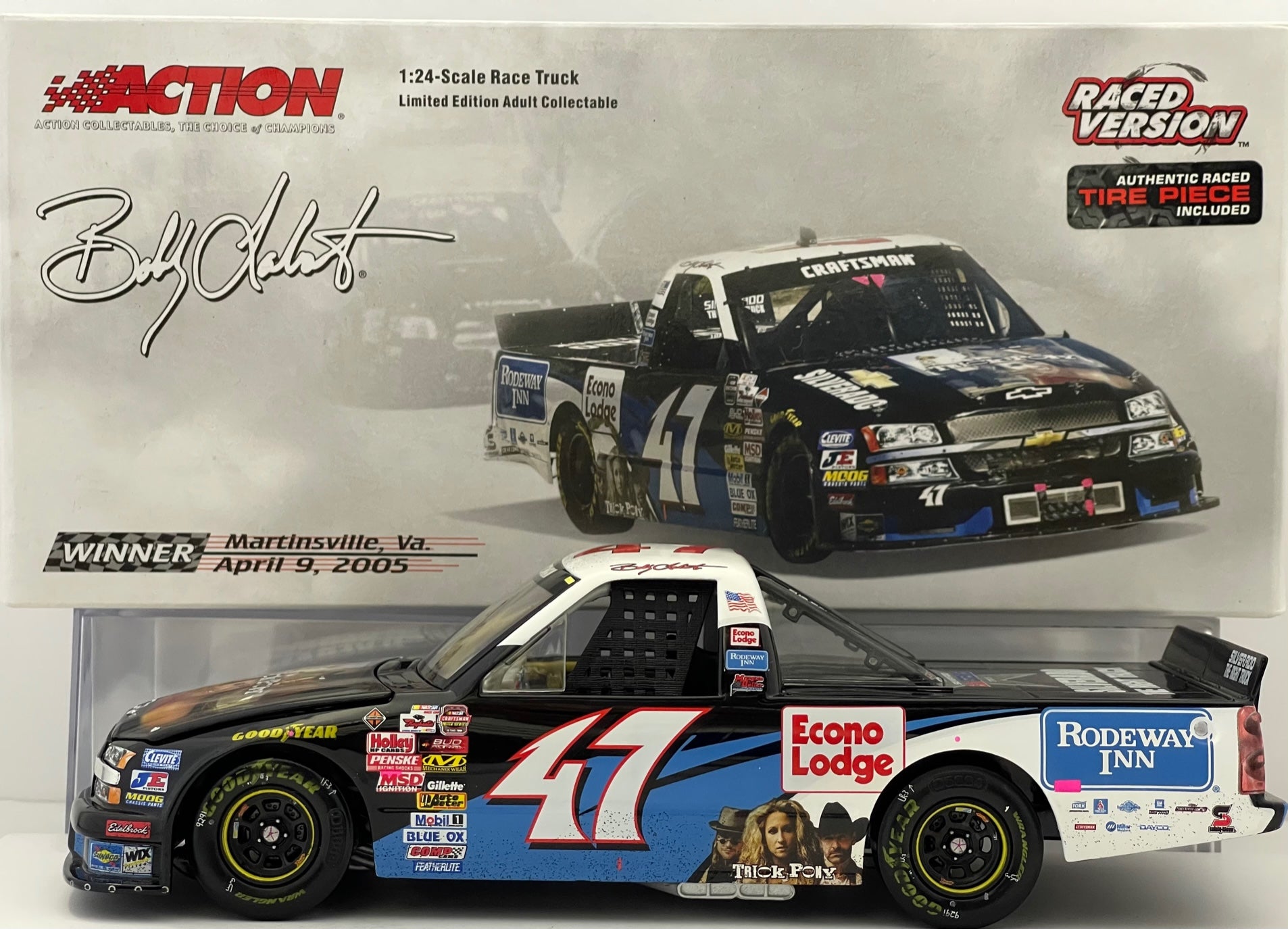 Bobby Labonte Unsigned 1:24 Scale Die Cast Truck | Hollywood Collectibles