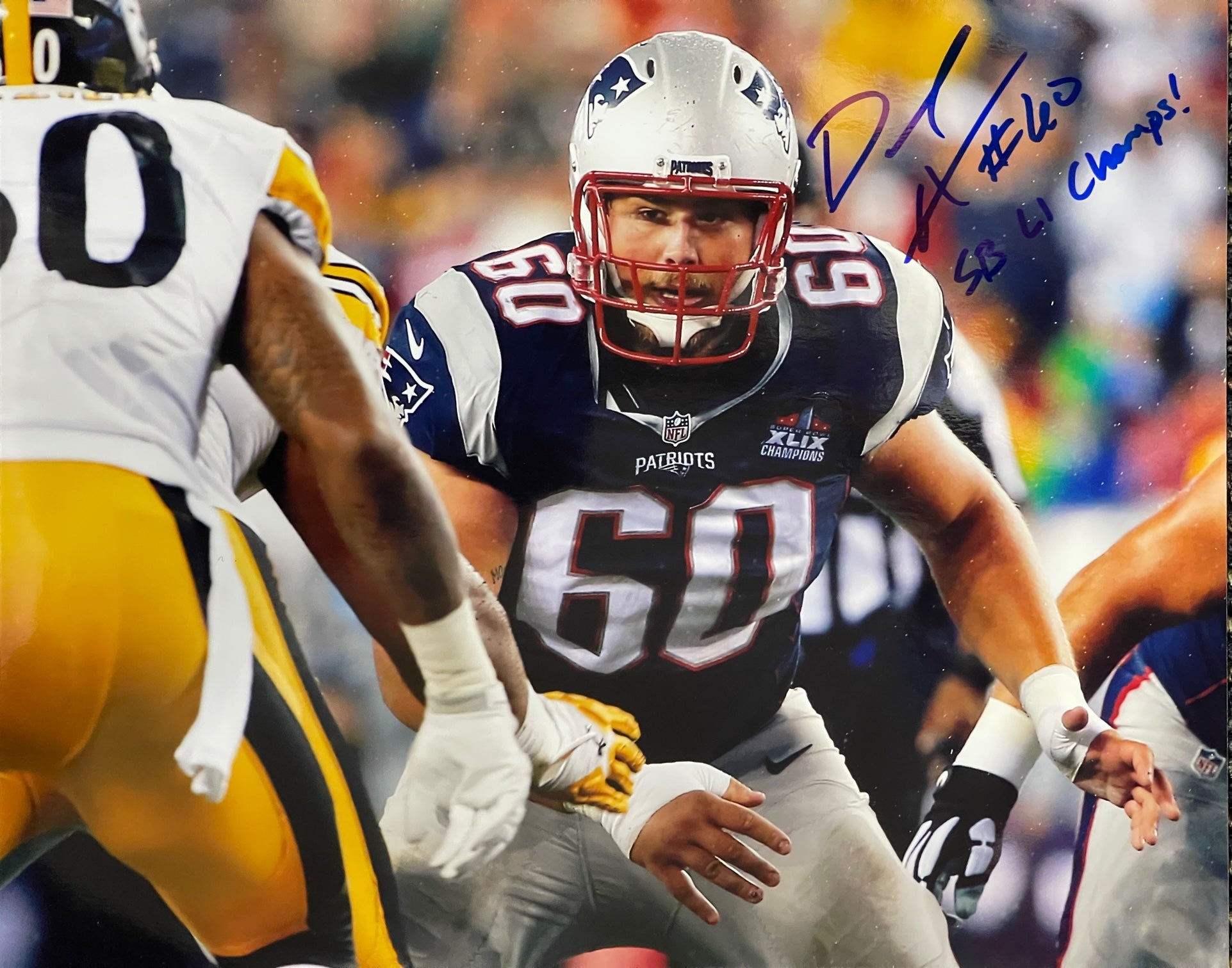 David Andrews Autographed 8x10 Football Photo | Hollywood Collectibles