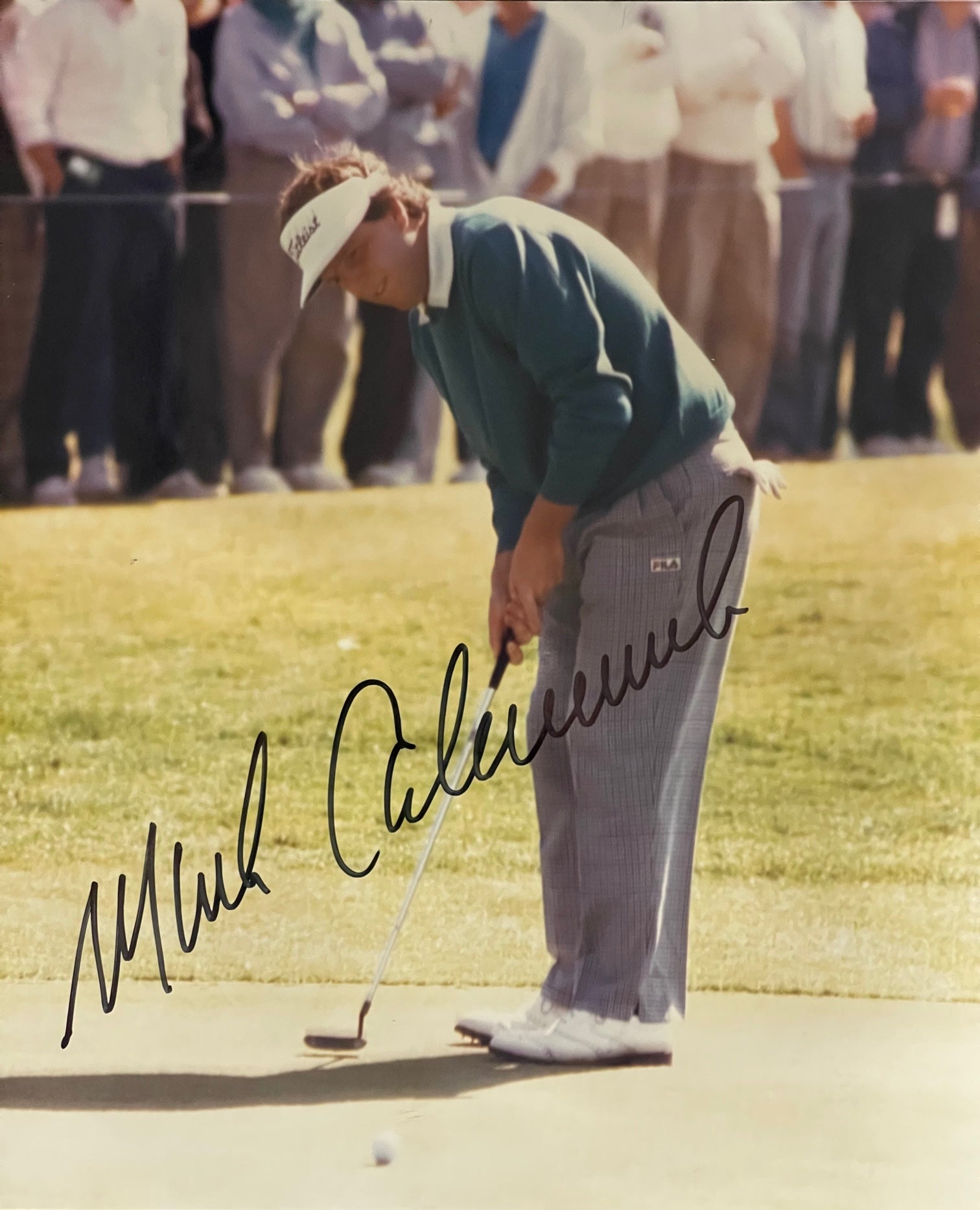 Mark Calcavecchia Signed Golf 8x10 Photo | Hollywood Collectibles