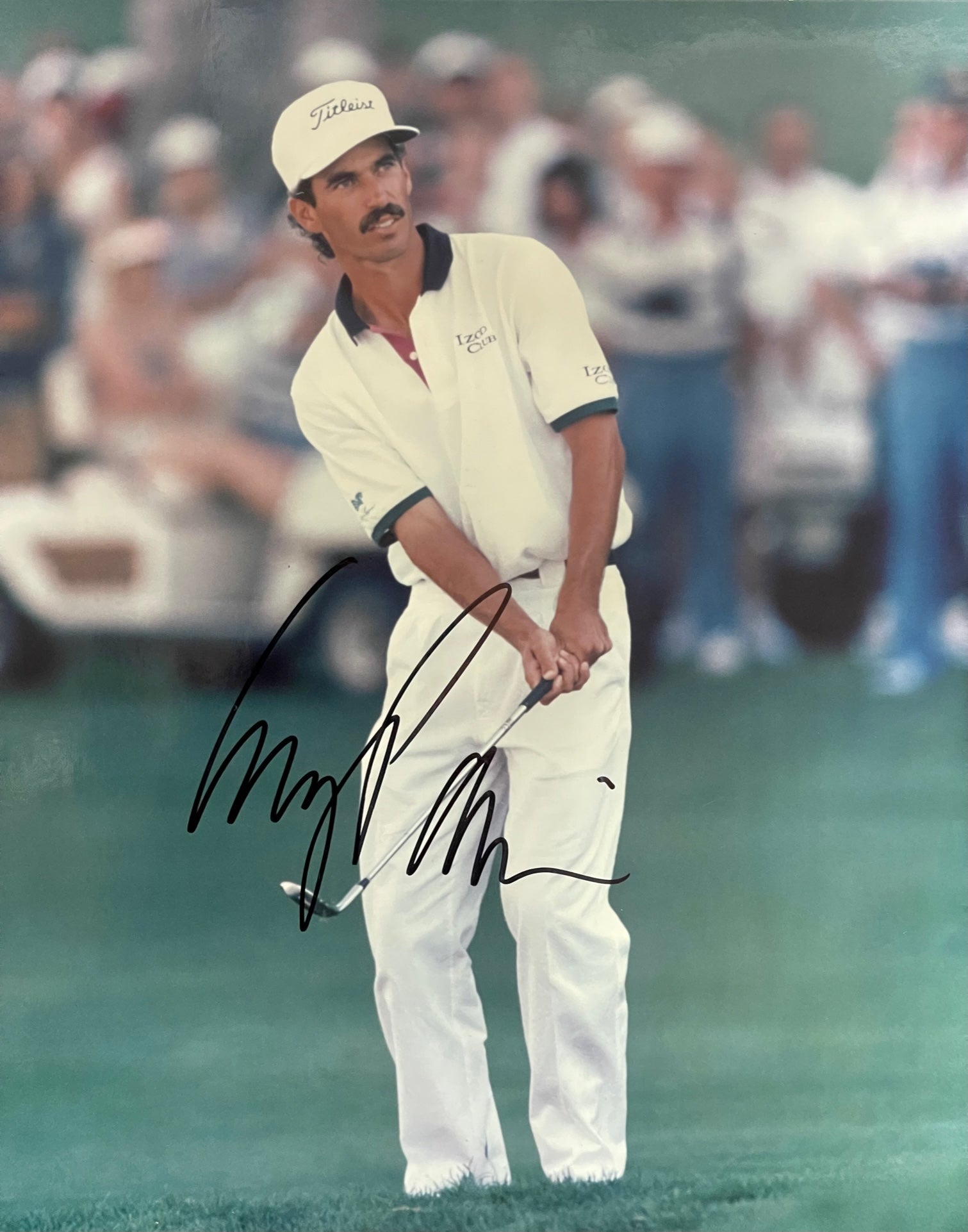Corey Pavin Signed Golf 8x10 Photo | Hollywood Collectibles
