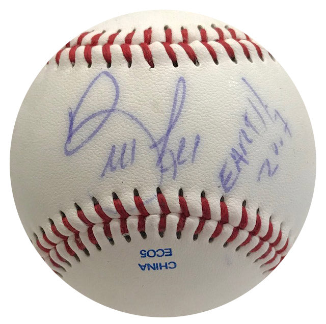 Bill Lee Autographed Official League Baseball | Hollywood Collectibles