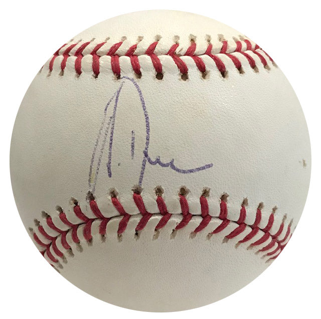 Adam Dunn Autographed Official Major League Baseball | Hollywood ...