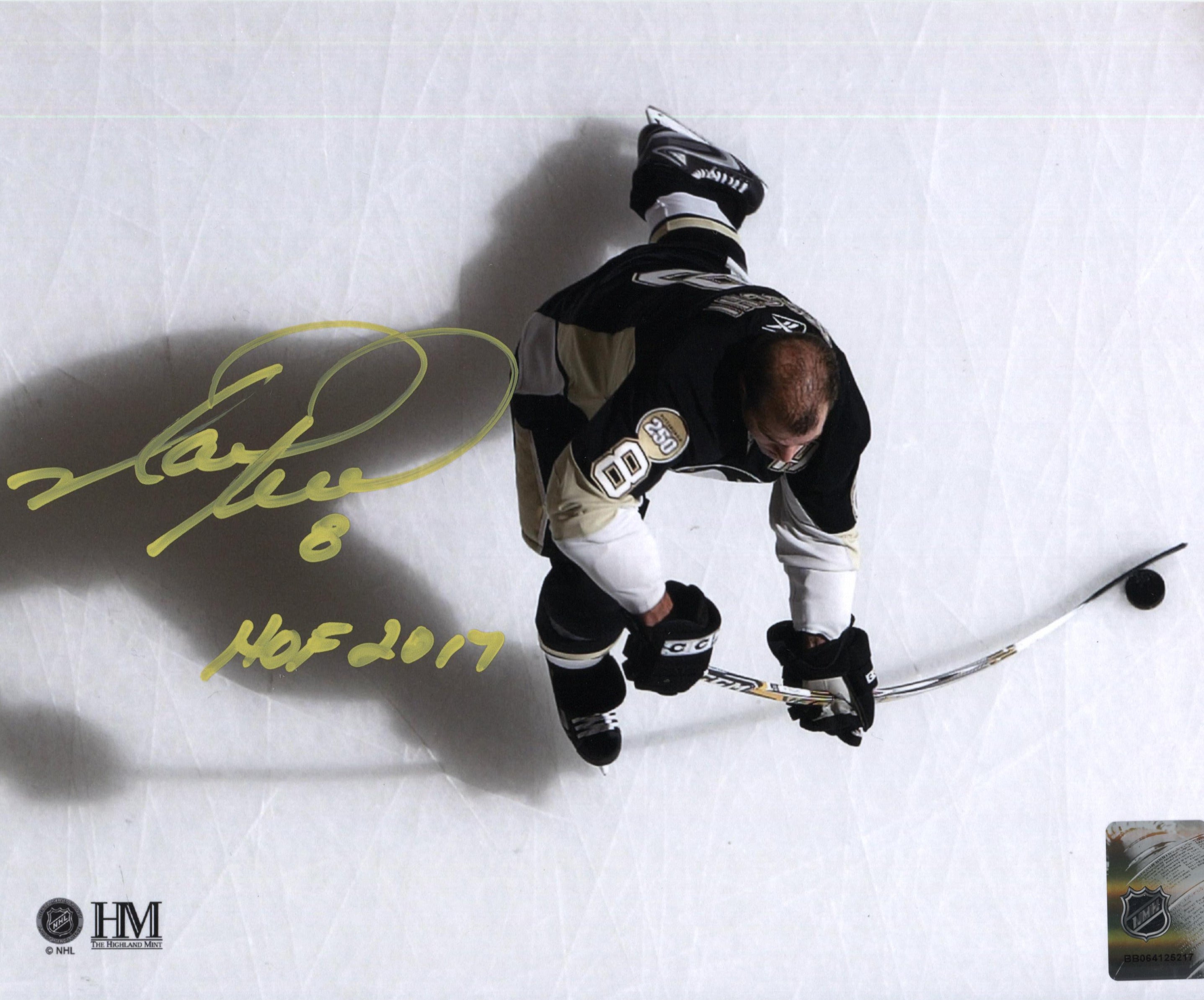 Mark Recchi Autographed 8x10 Photo Pittsburgh Penguins | Hollywood ...