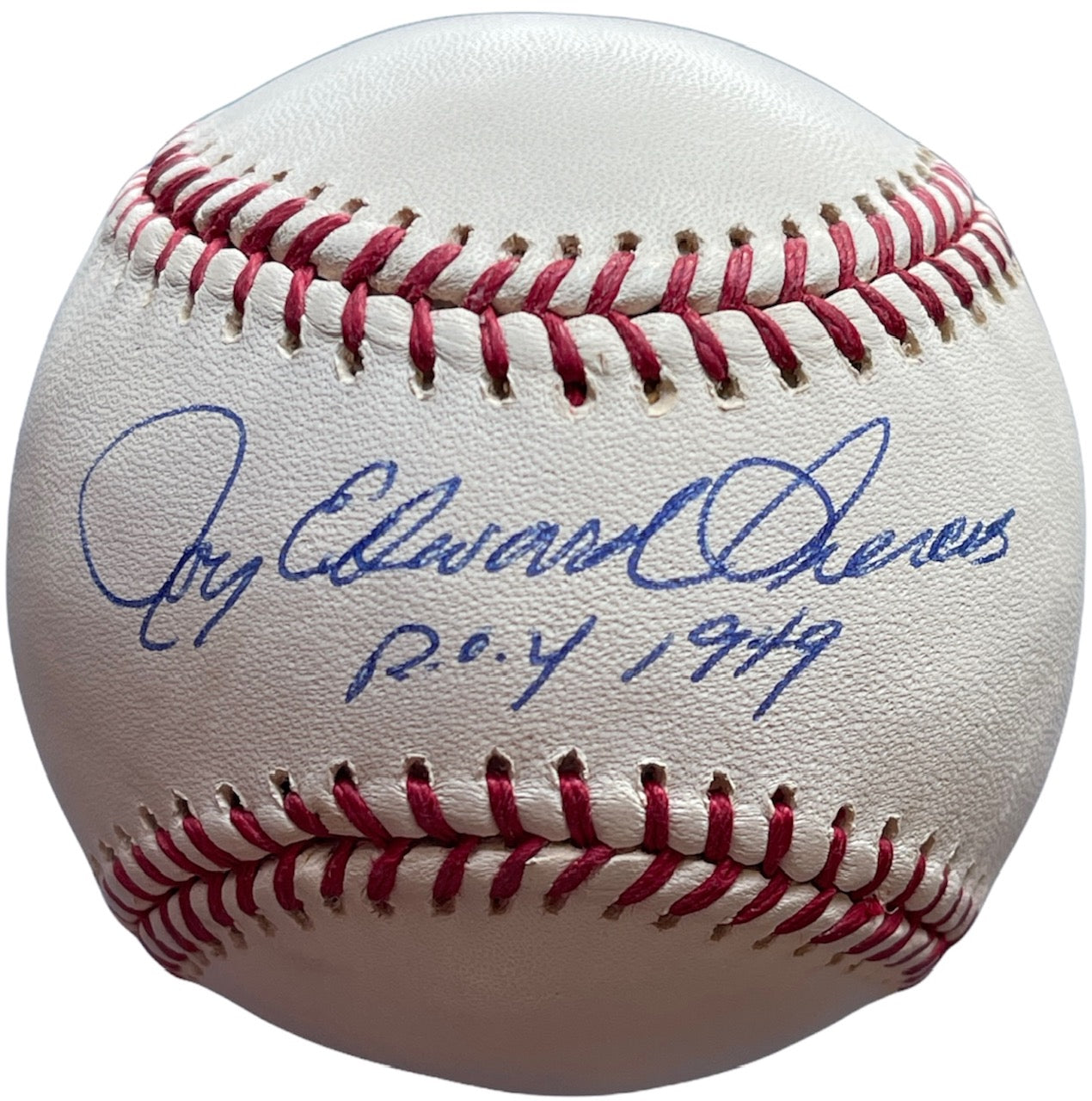 Roy Edward Sievers Autographed Official Major League Baseball ...