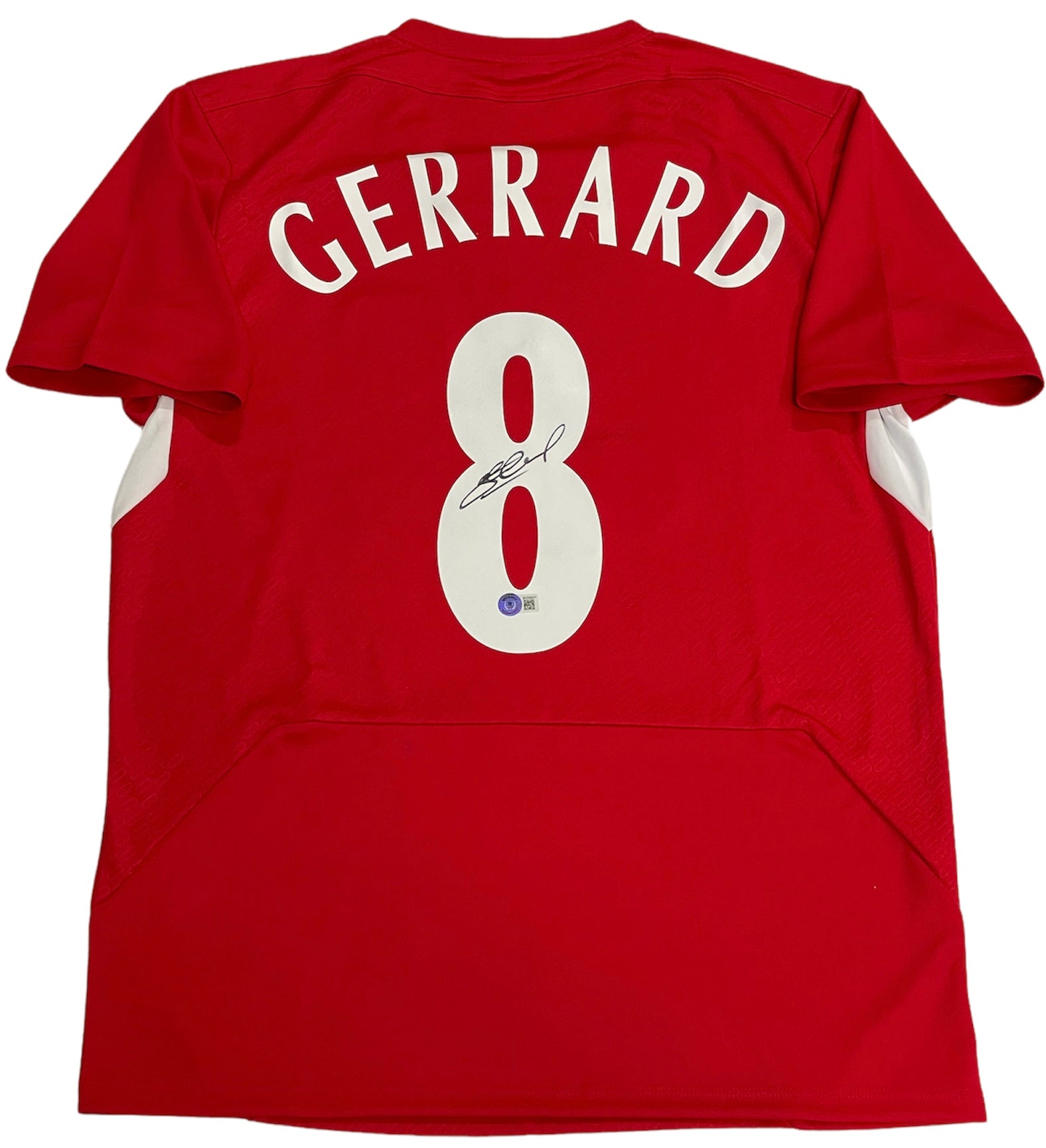 Steven Gerrard Autographed Liverpool 2005 Champions League Final Kit ...