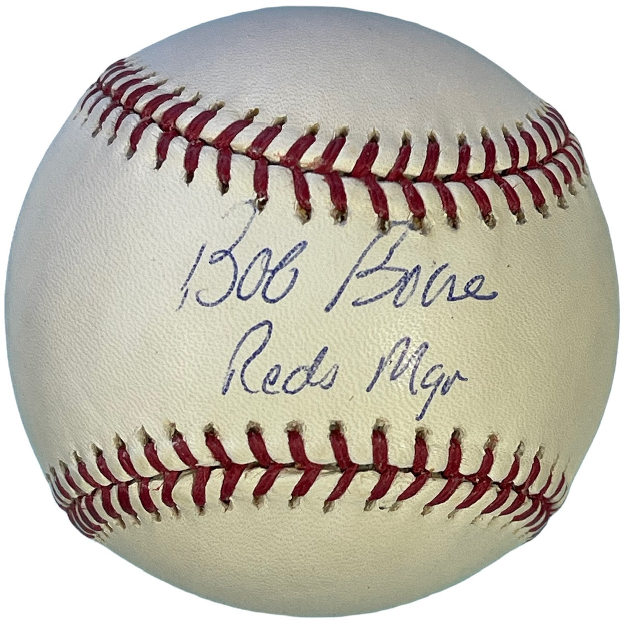Bob Boone Autographed Official Major League Baseball | Hollywood ...