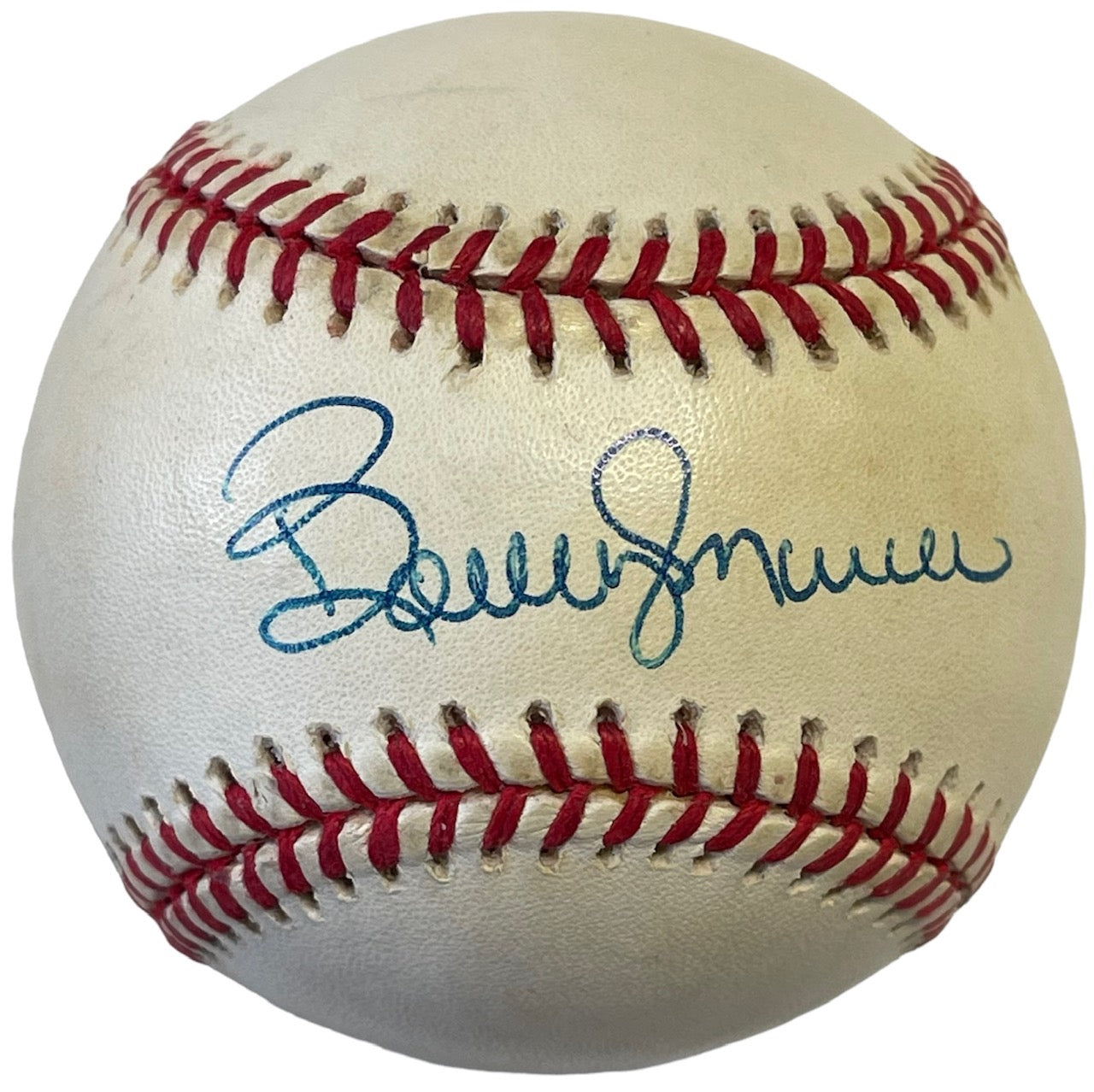 Bobby Murcer Autographed Official American League Baseball (MLB ...