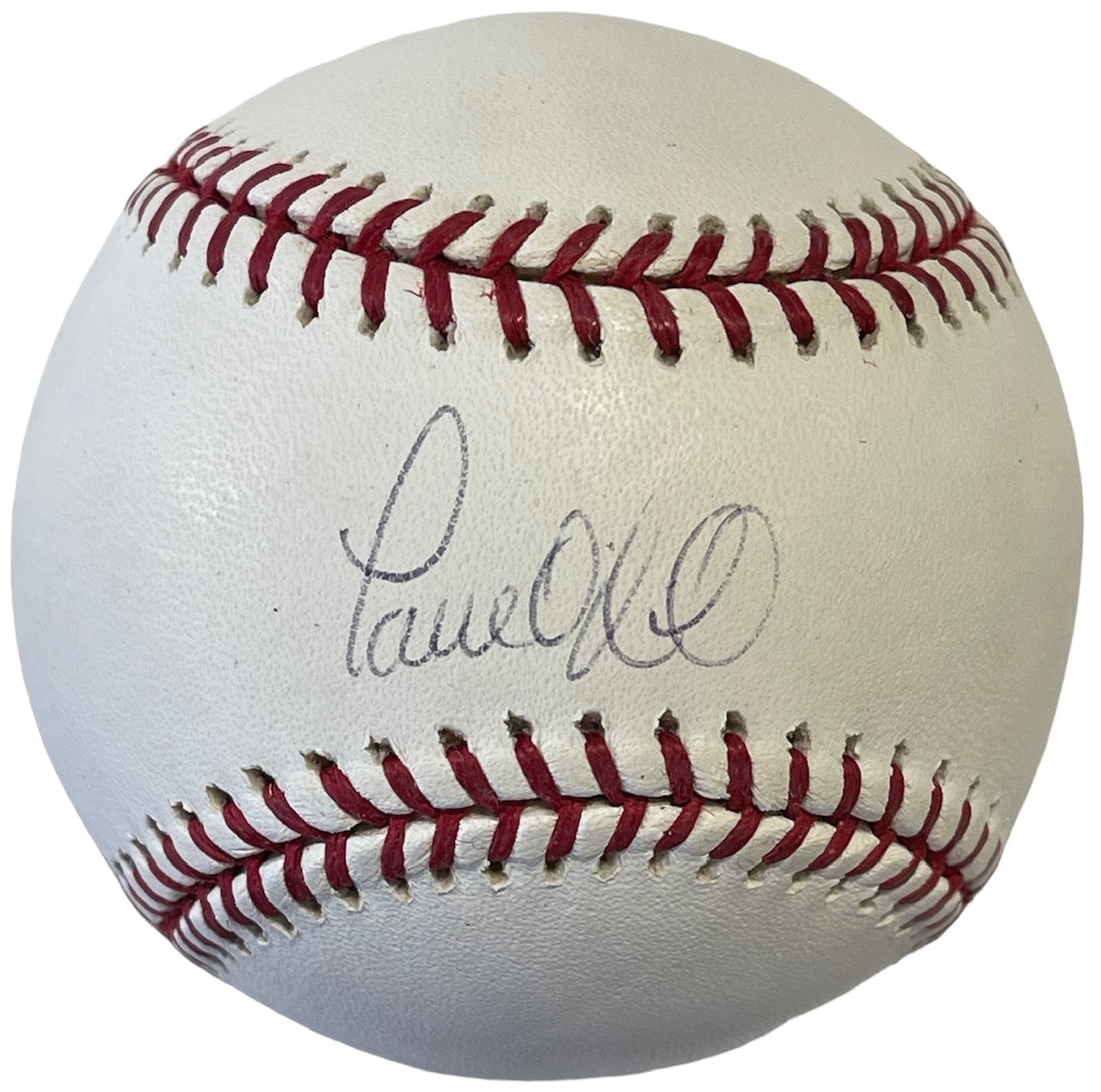 Paul O'Neill Autographed Official Major League Baseball (JSA ...