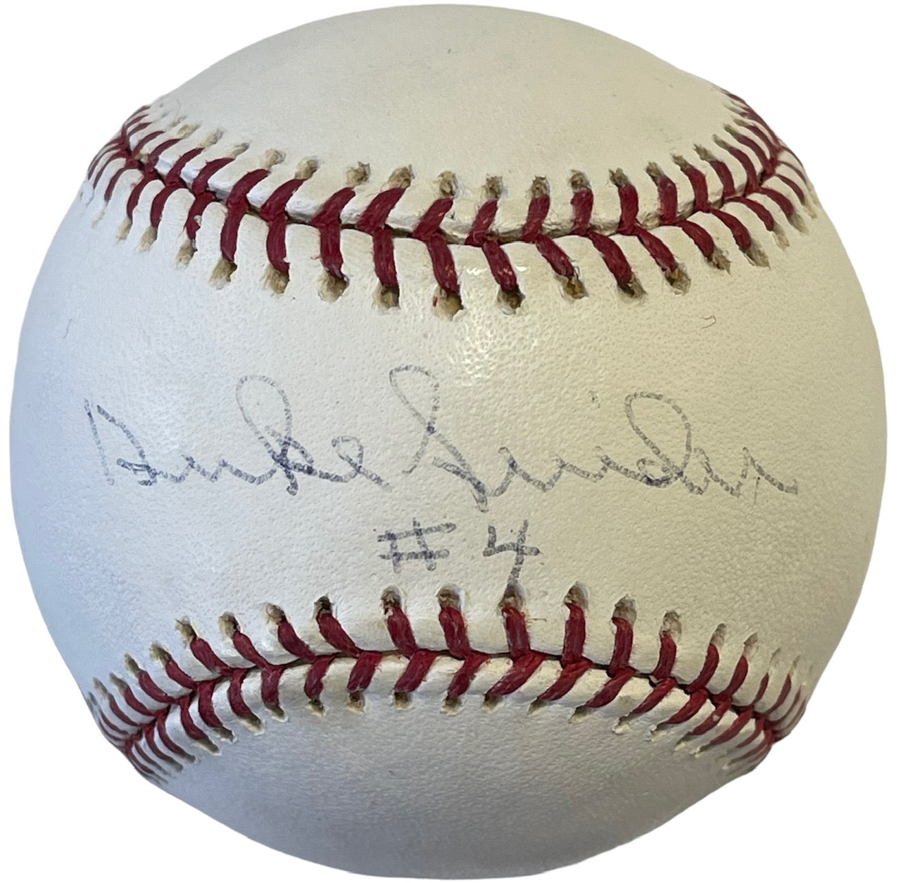 Duke Snider Autographed Official Major League Baseball (JSA ...