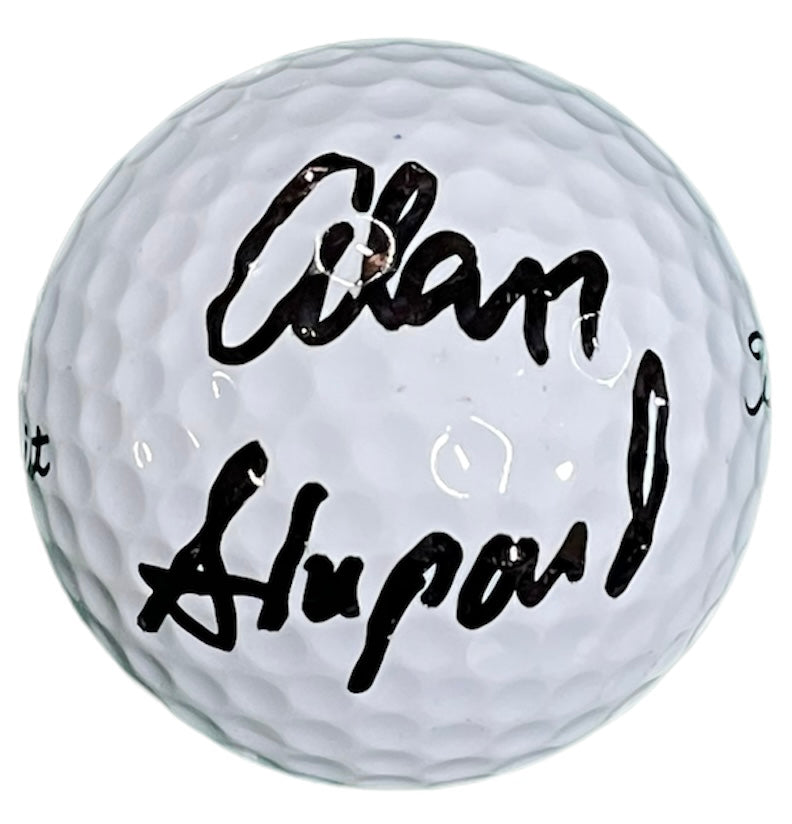 Alan Shepard Autographed Golf Ball (JSA) | Hollywood Collectibles
