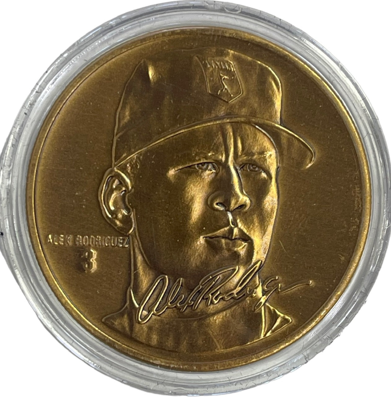 Alex Rodriguez Bronze Mint Medallion Coin | Hollywood Collectibles