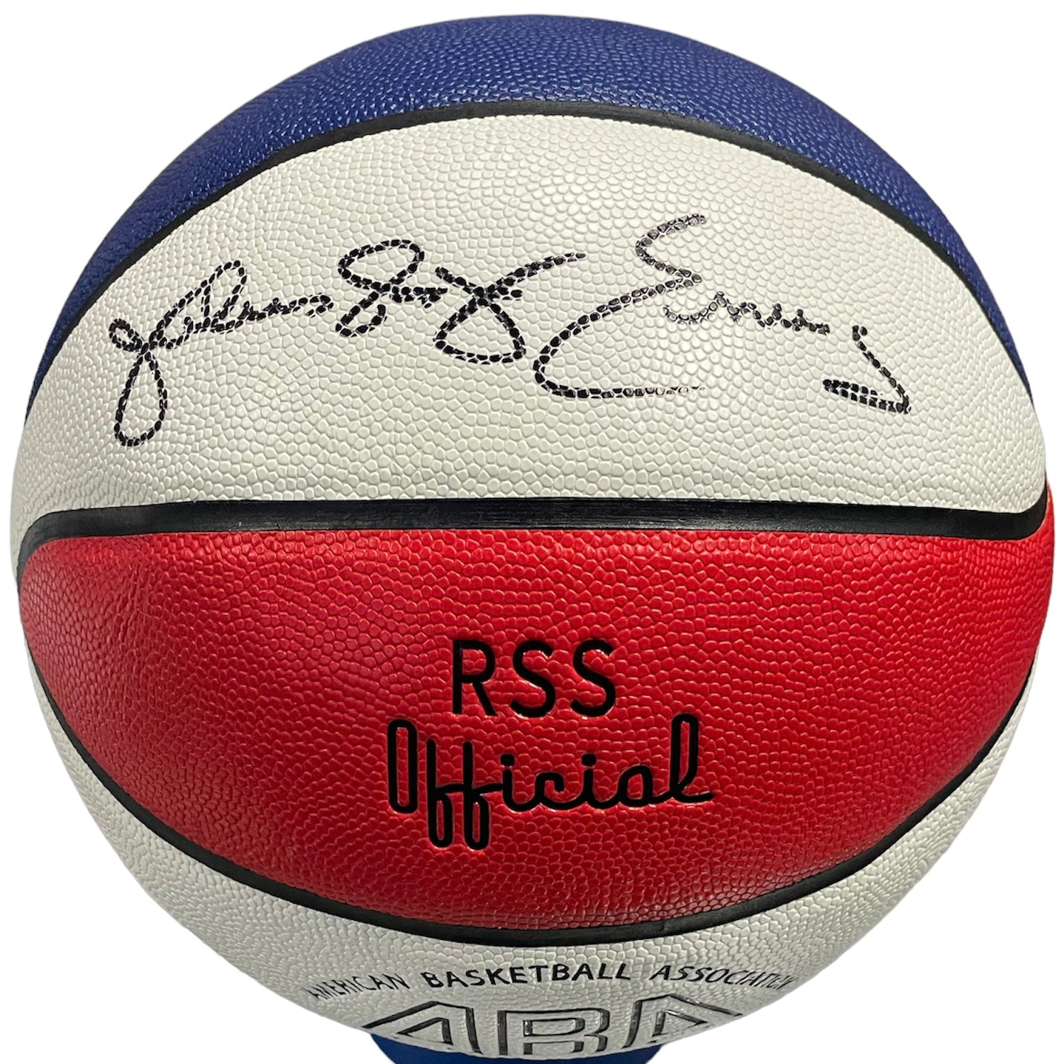 Julius Erving Autographed ABA Basketball (Beckett) | Hollywood Collectibles