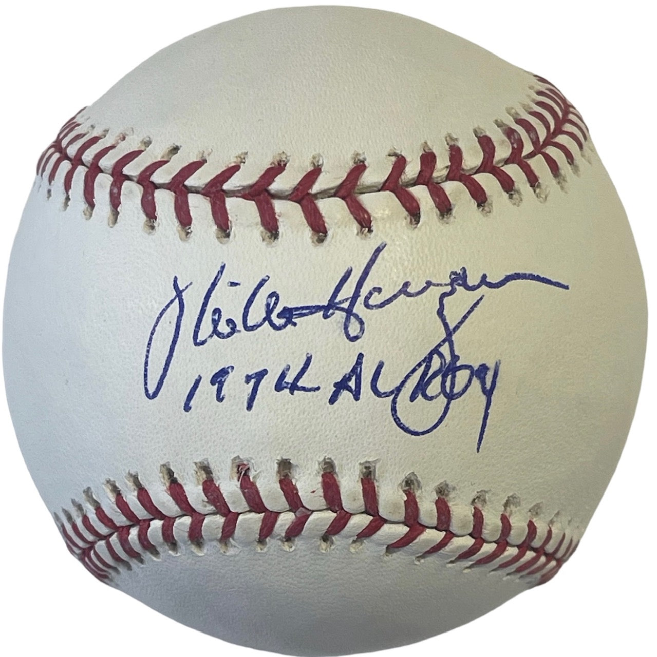 Mike Hargrove Autographed Official Major League Baseball | Hollywood ...