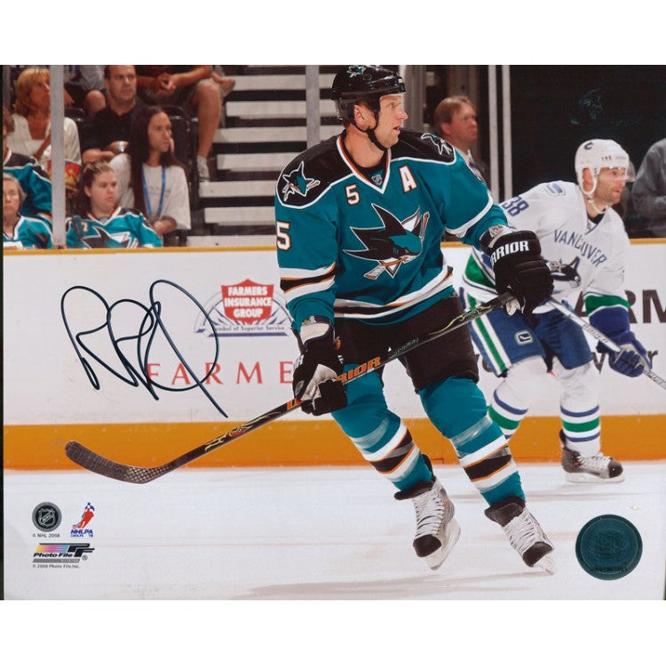 Rob Blake Autographed 8x10 Photo | Hollywood Collectibles