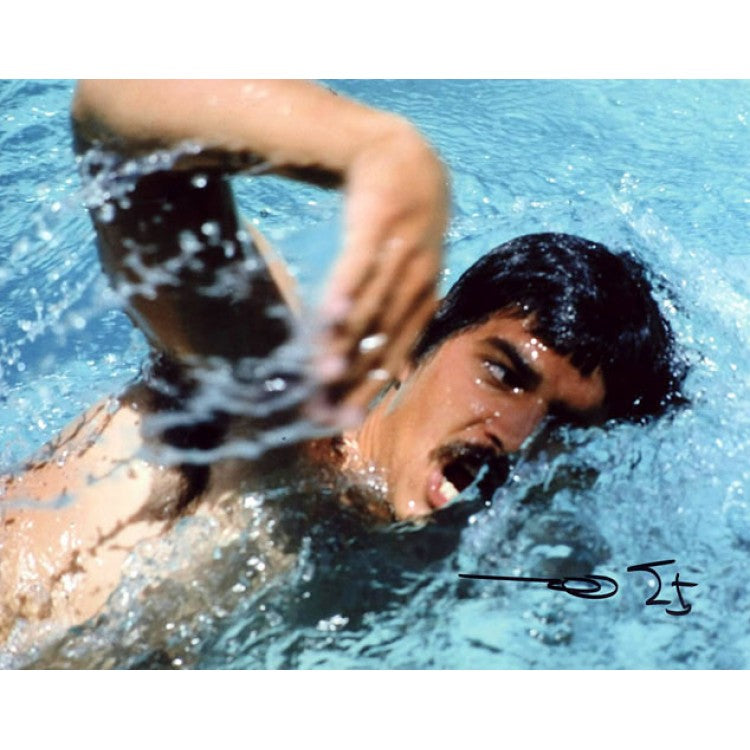 Mark Spitz Olympic Autographed 8x10 Photo | Hollywood Collectibles