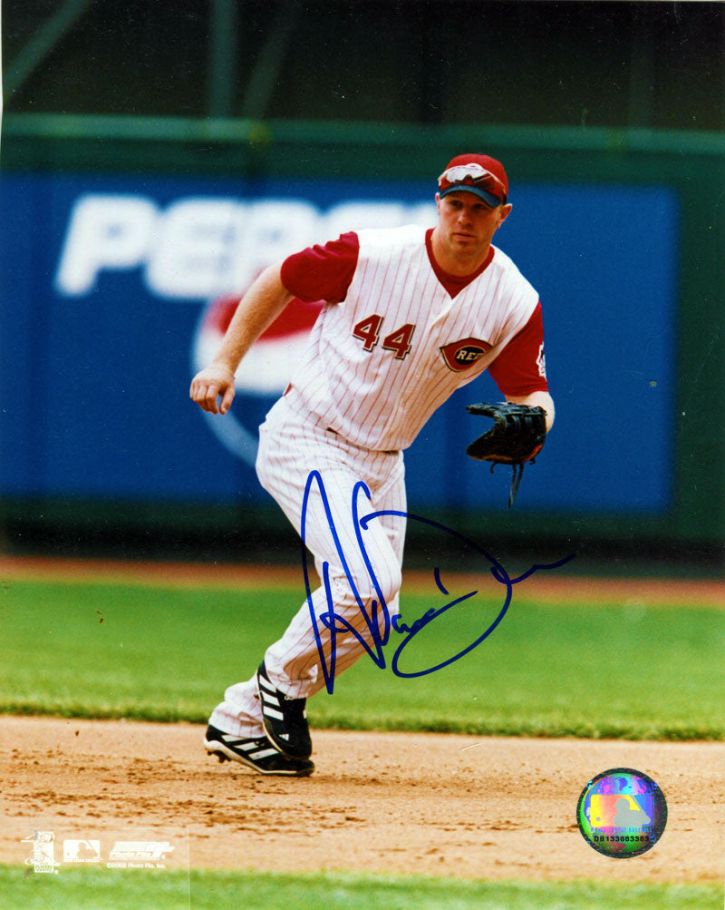 Adam Dun Autographed 8x10 Baseball Photo | Hollywood Collectibles