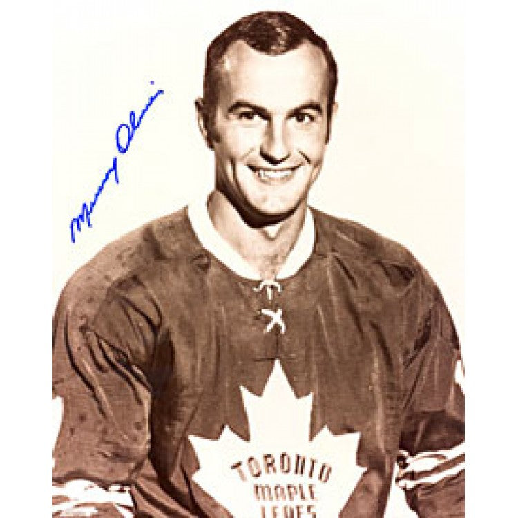Murray Oliver Autographed / Signed 8x10 Photo | Hollywood Collectibles
