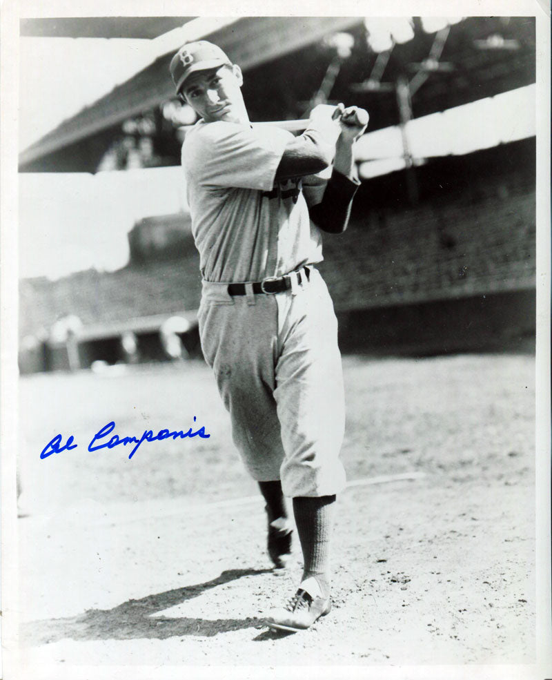Al Campanis Autographed 8x10 Photo | Hollywood Collectibles