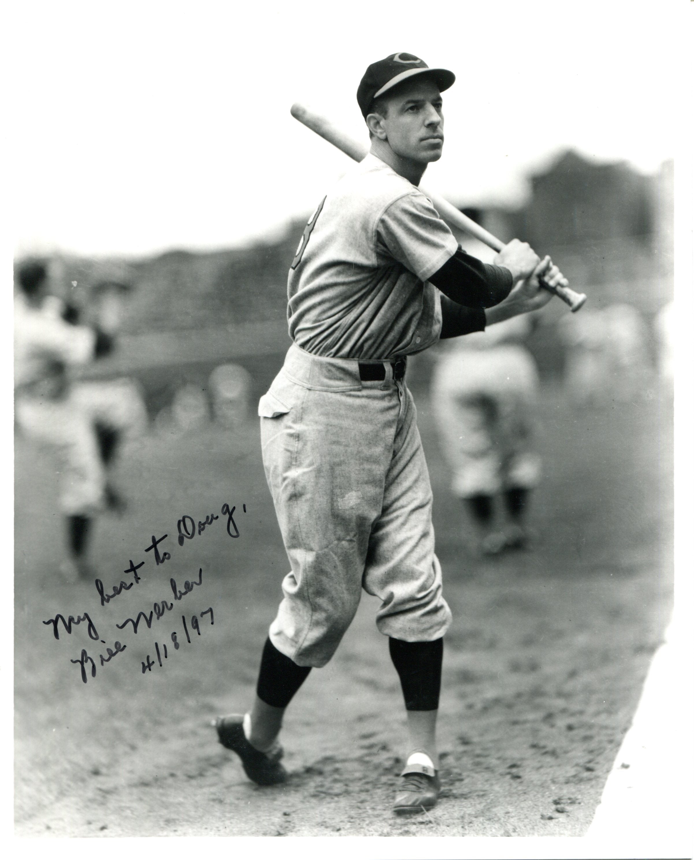 Billy Werber Autographed 8x10 Photo | Hollywood Collectibles