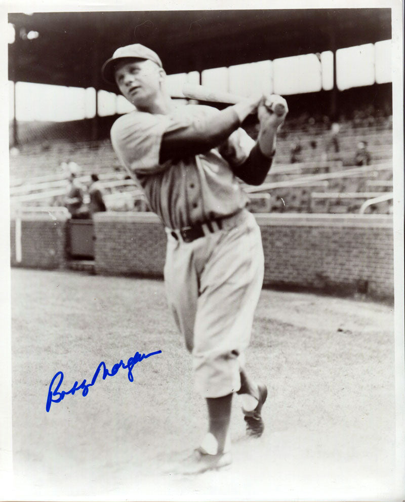 Bobby Morgan Autographed 8x10 Photo | Hollywood Collectibles