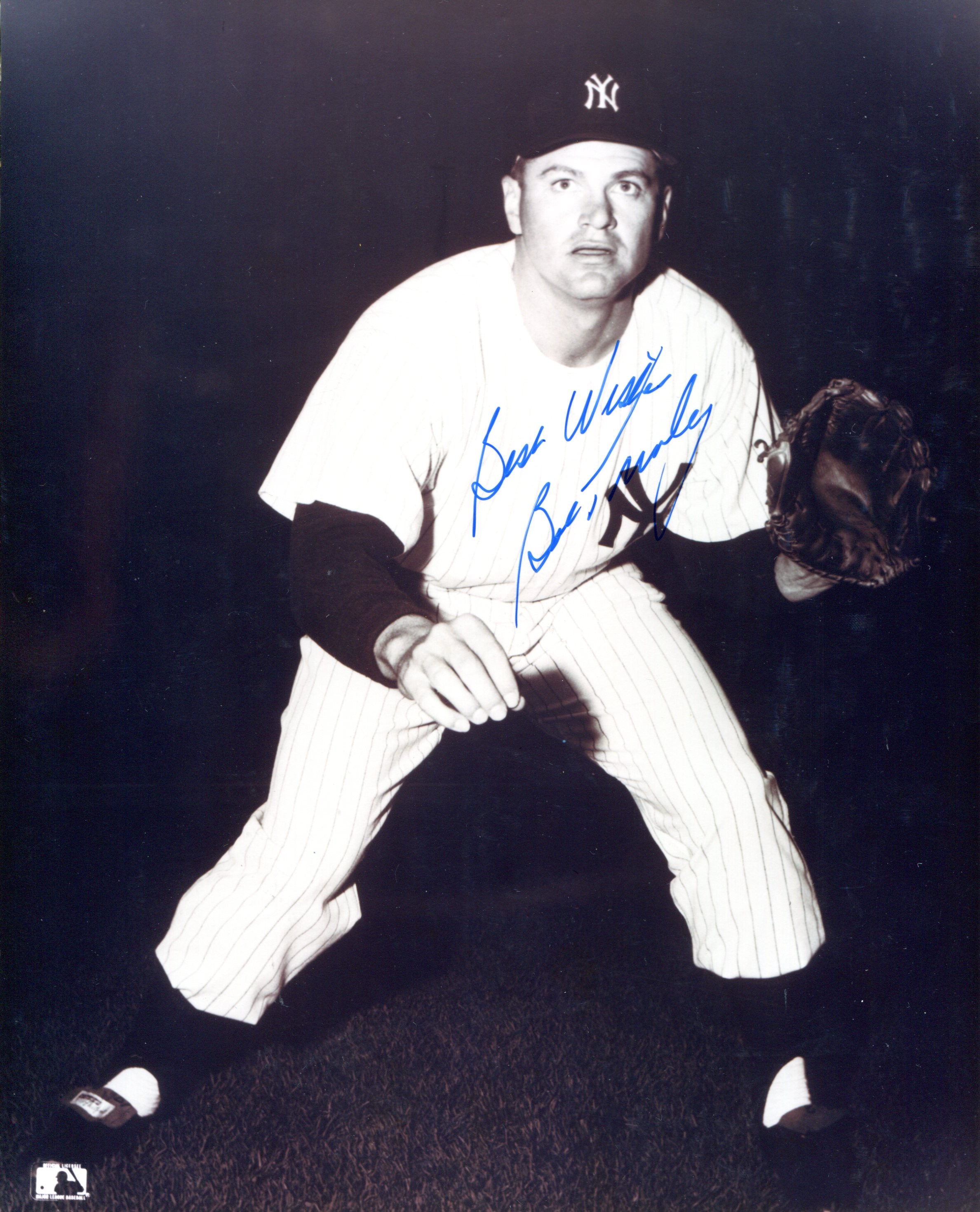 Bob Turley Autographed 8x10 Photo | Hollywood Collectibles
