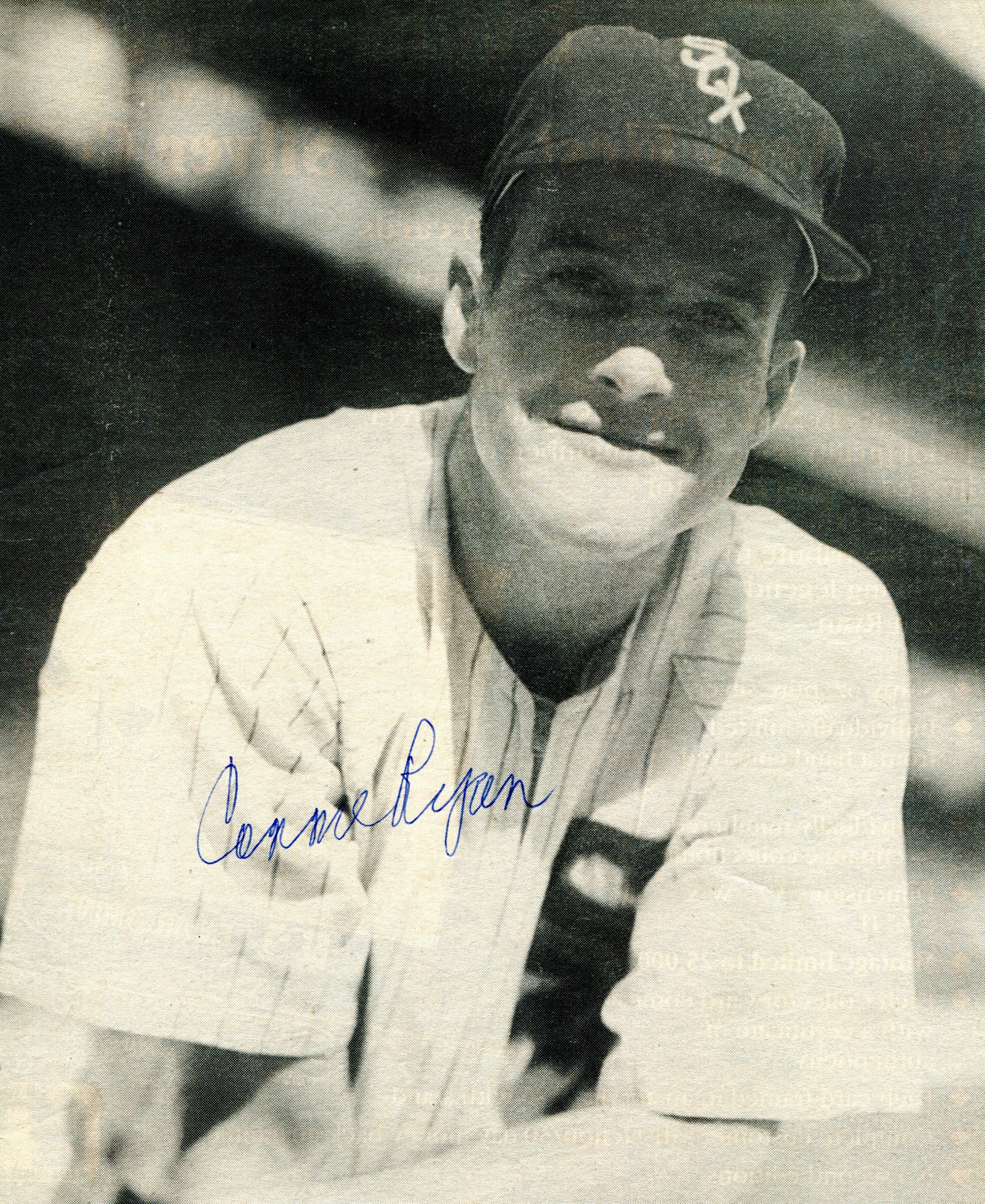 Connie Ryan Autographed Newspaper Page | Hollywood Collectibles