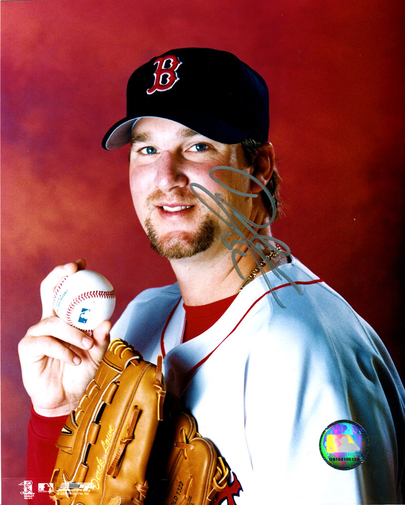 Derek Lowe Autographed 8x10 Photo | Hollywood Collectibles