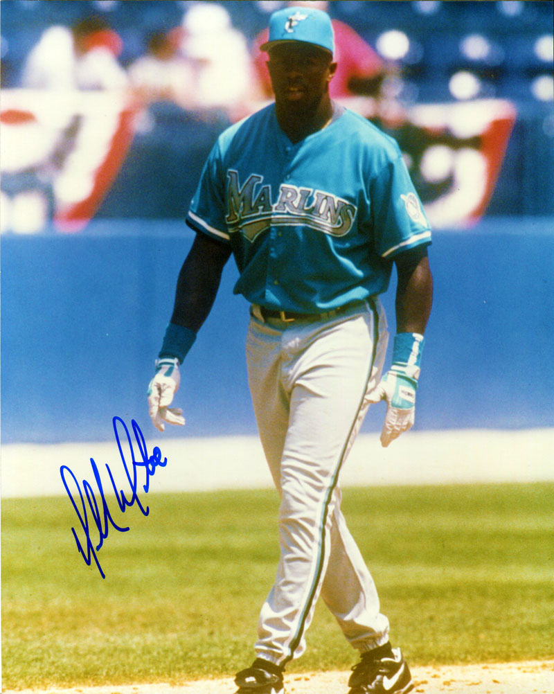 Devon White Autographed 8x10 Photo | Hollywood Collectibles