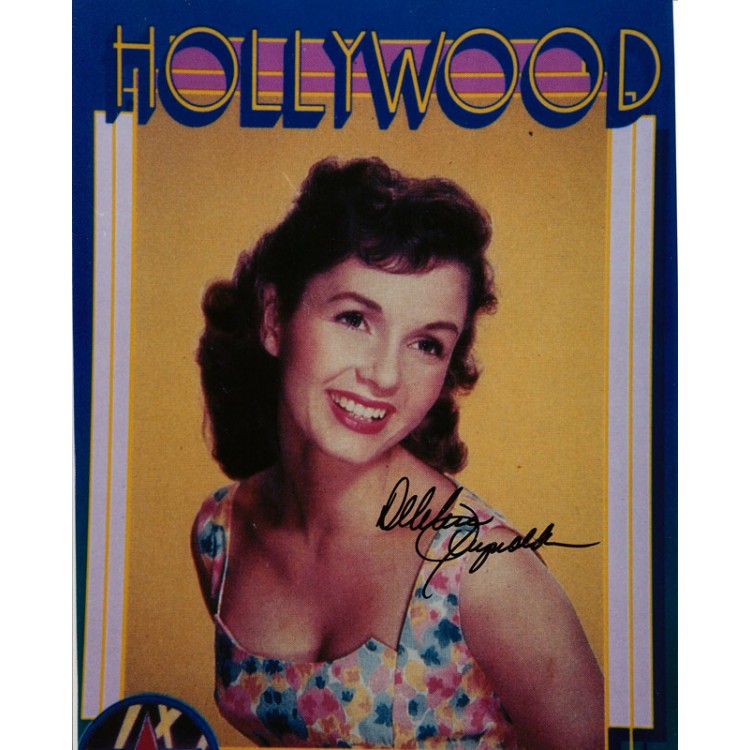 Debbie Reynolds Autographed 8x10 Photo | Hollywood Collectibles