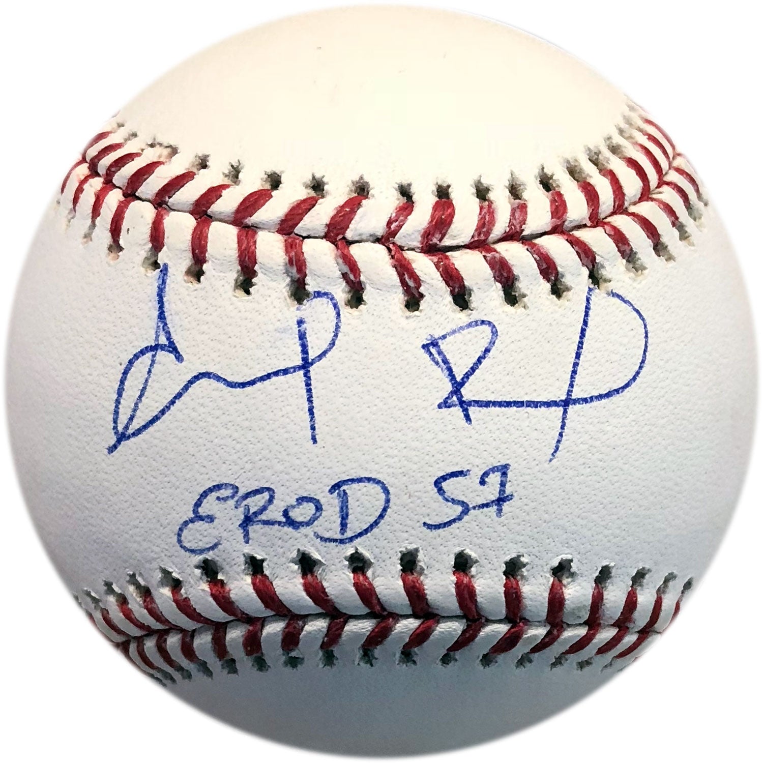 Eduardo Rodriguez "E-Rod" Autographed Baseball | Hollywood Collectibles