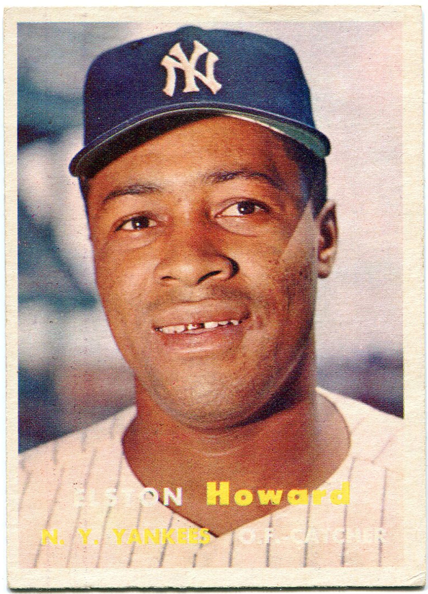 Elston Howard 1957 Topps Card | Hollywood Collectibles