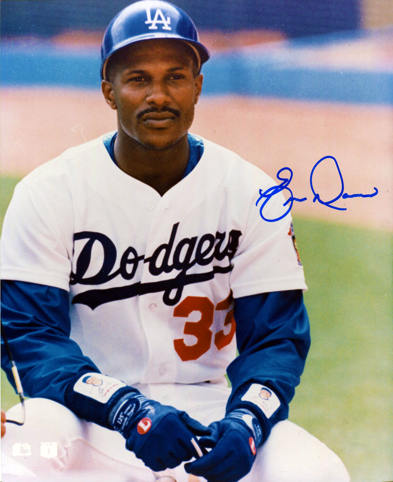 Eric Davis Autographed 8x10 Photo | Hollywood Collectibles