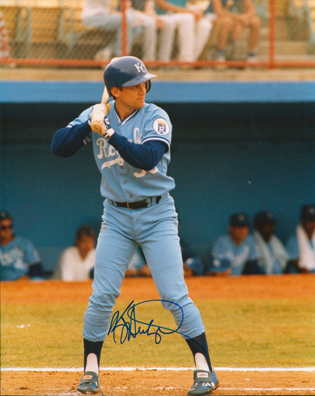 Kevin Seitzer Autographed 8x10 Baseball Photo | Hollywood Collectibles