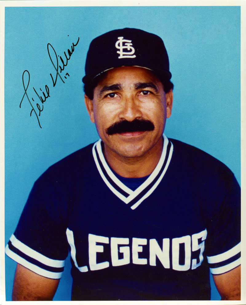 Felix Millan autographed 8x10 photo | Hollywood Collectibles