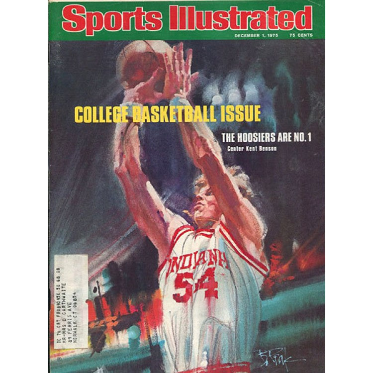 Kent Benson Unsigned Sports Illustrated Magazine December 1 1975 ...