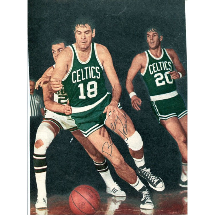 Bailey Howell Autographed Magazine Page | Hollywood Collectibles