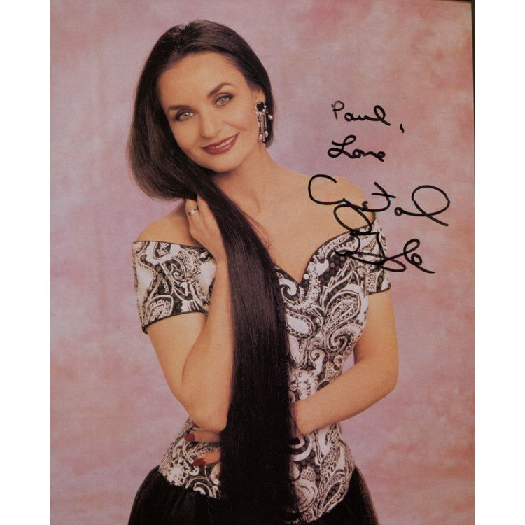 Crystal Gale Autographed 8x10 Photo | Hollywood Collectibles