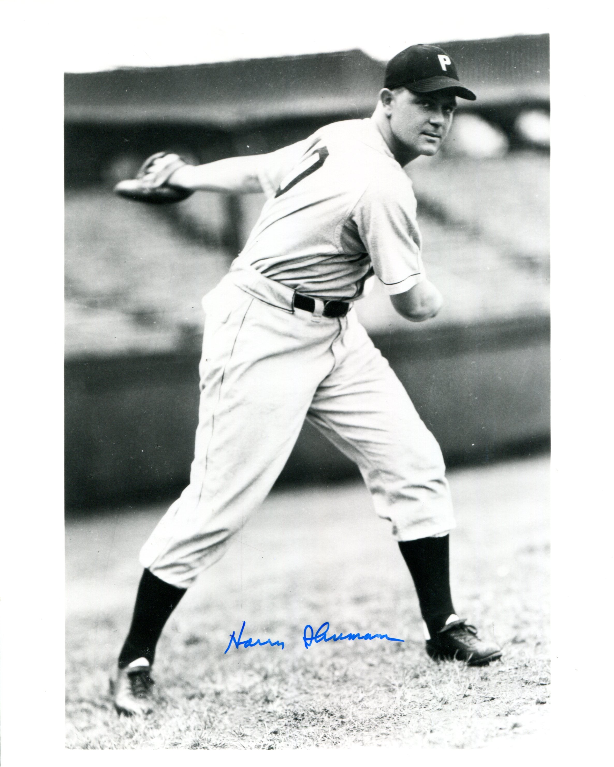 Harry Shurman Autographed 8x10 Photo | Hollywood Collectibles