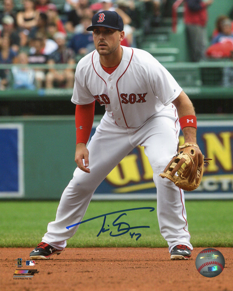Travis Shaw '47 Autographed 8x10 Photo | Hollywood Collectibles