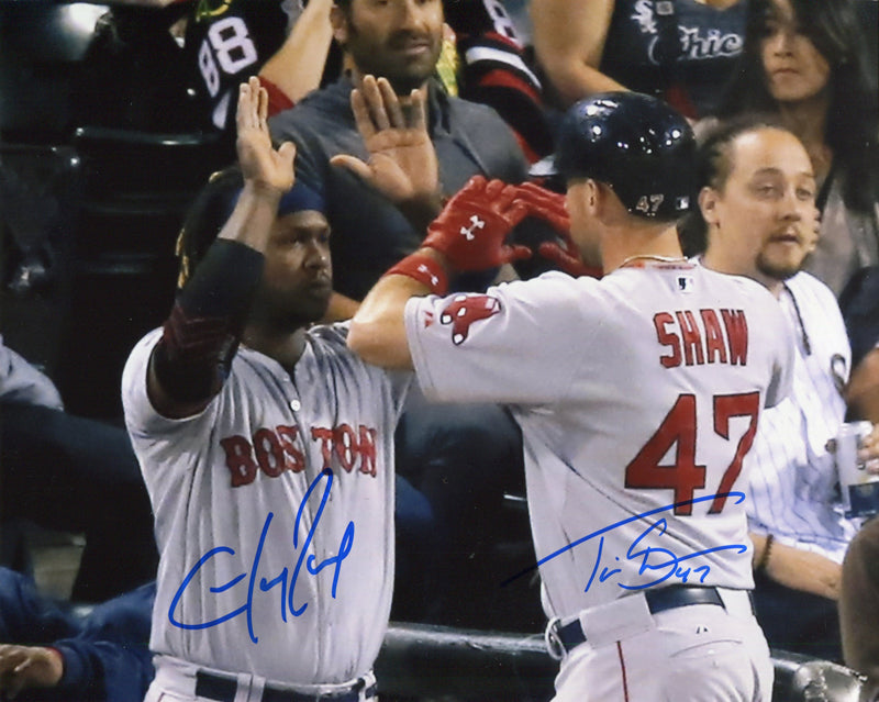 Travis Shaw & Hanley Ramirez Autographed 8x10 Photo | Hollywood ...
