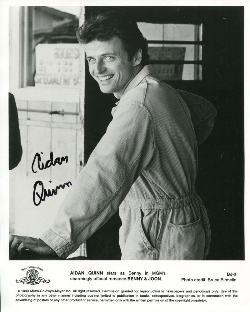 Aidan Quinn Autographed 8x10 Photo | Hollywood Collectibles