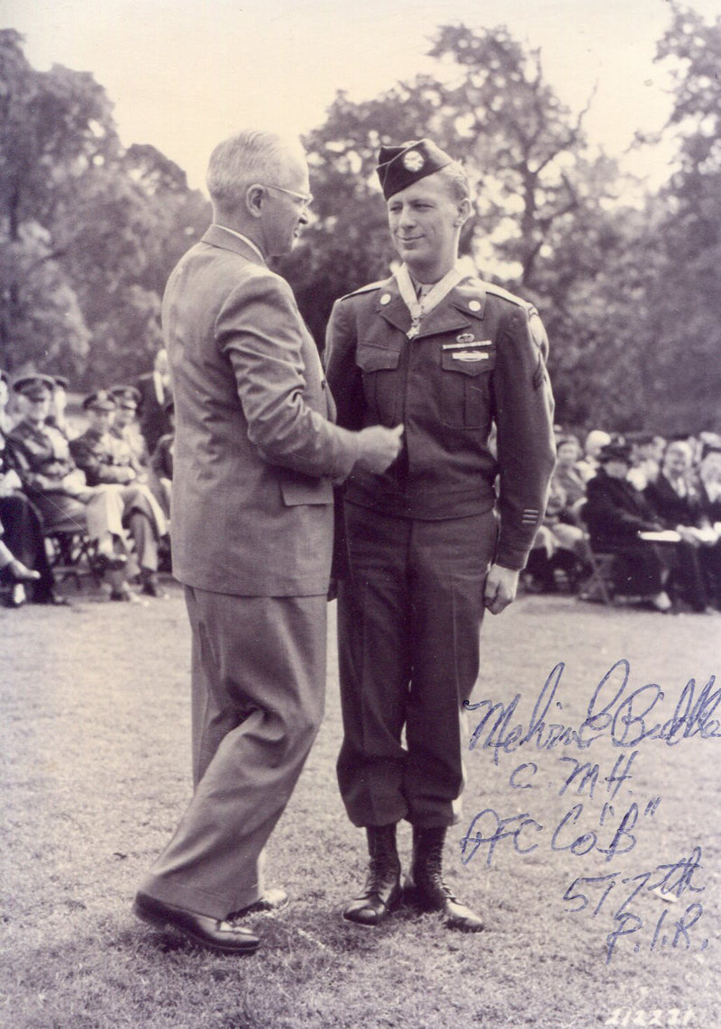 Melvin Biddle Autographed 3x5 Photo | Hollywood Collectibles