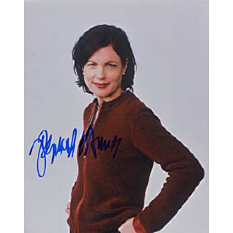 Elizabeth McGovern Autographed / Signed Celebrity 8x10 Photo ...
