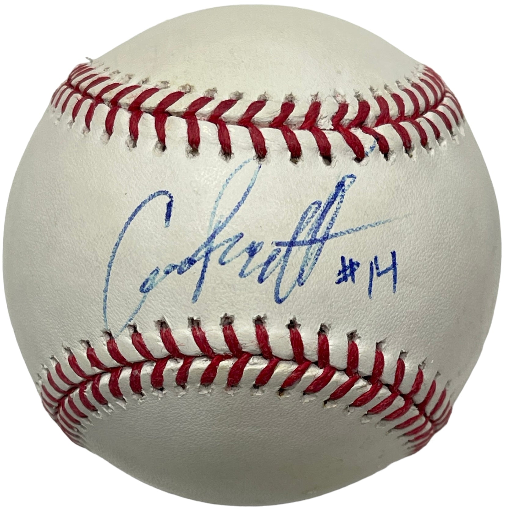 Carson Palmquist autographed Official Major League Baseball (JSA ...