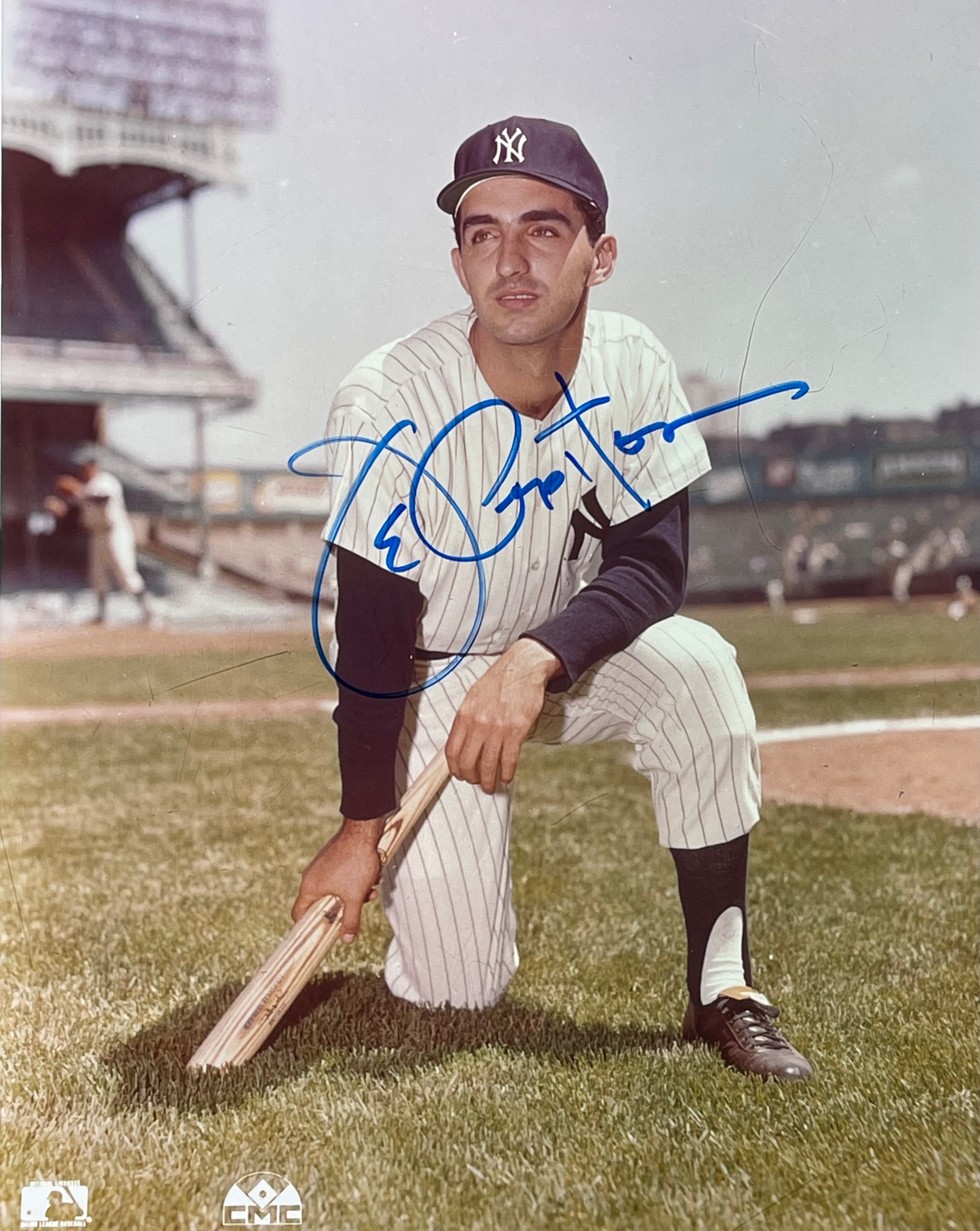 Joe Pepitone Autographed 8x10 Baseball Photo | Hollywood Collectibles